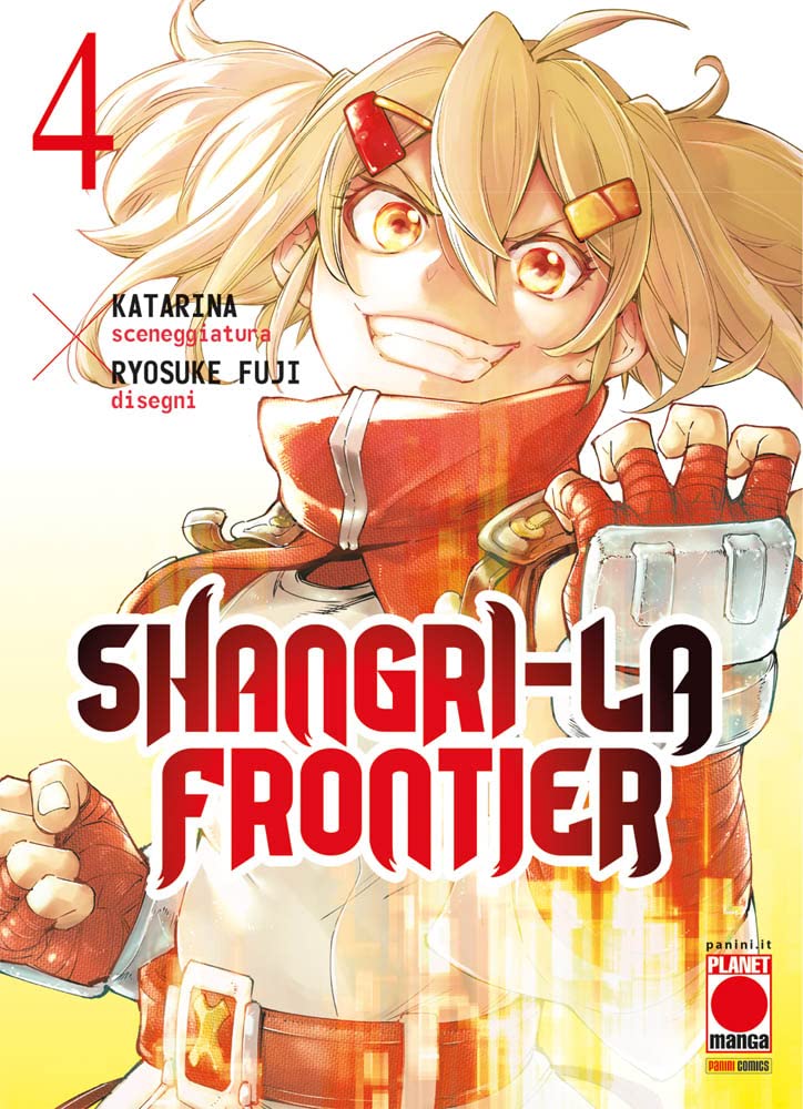 Shangri-La frontier (Vol. 4) : Katarina, Avi, Fuji, Ryosuke: Amazon.fr ...