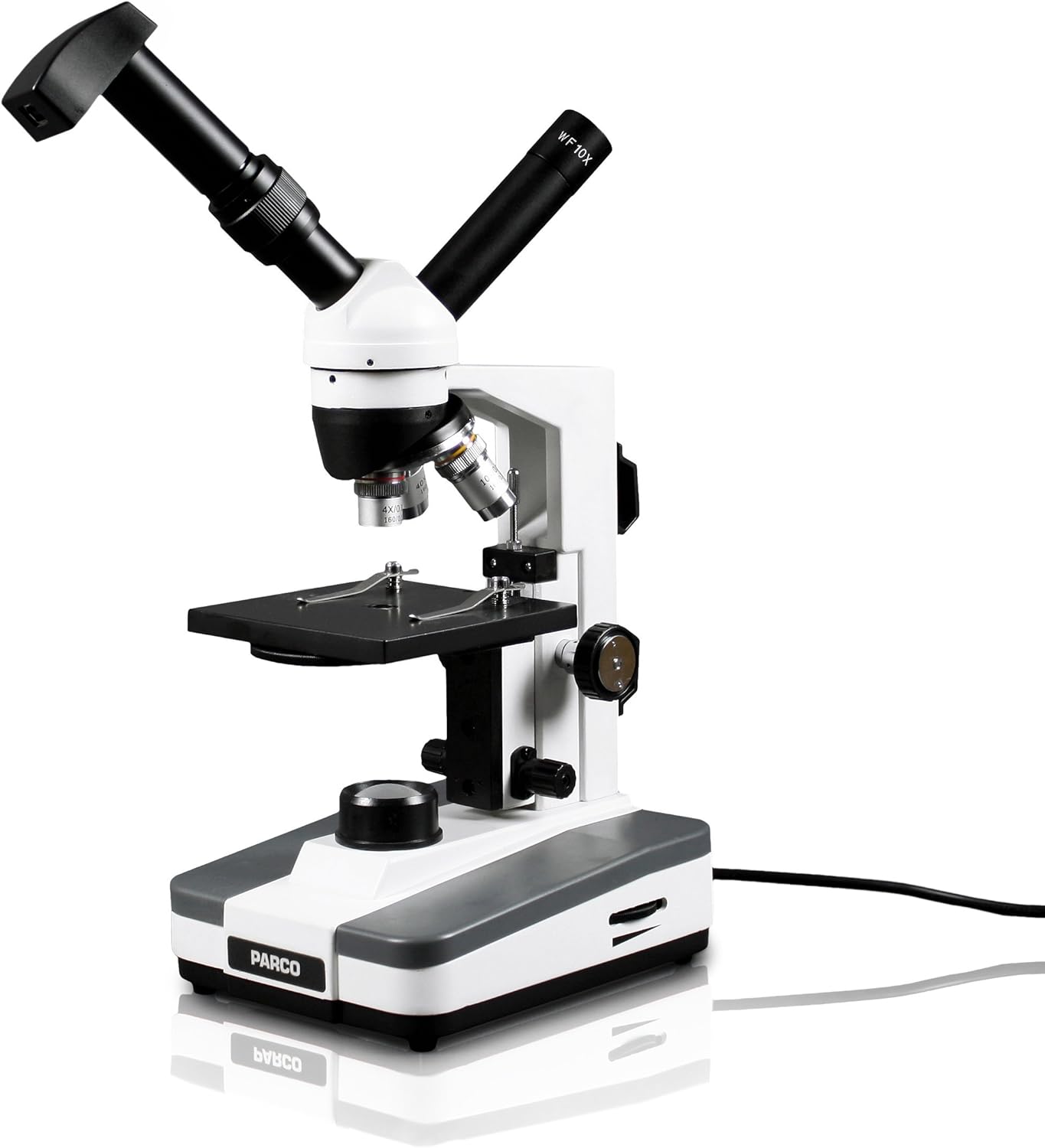 Amazon.com: Parco Scientific BMT Dual View Compound Microscope, 10x WF ...