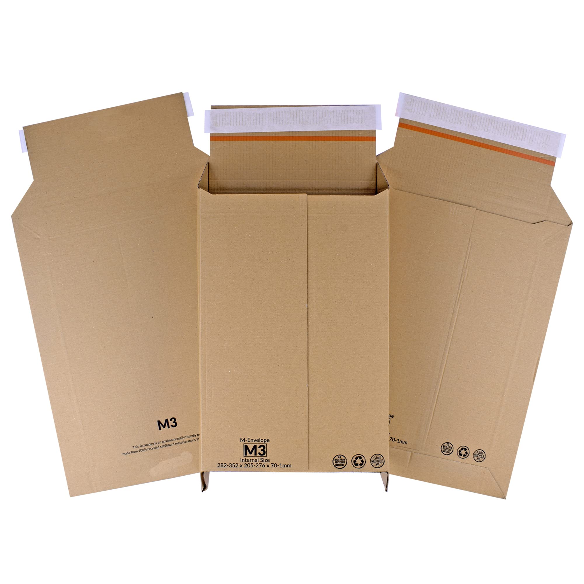 Adjustable Amazon Style eCommerce Packaging Expandable Envelope Boxes ...
