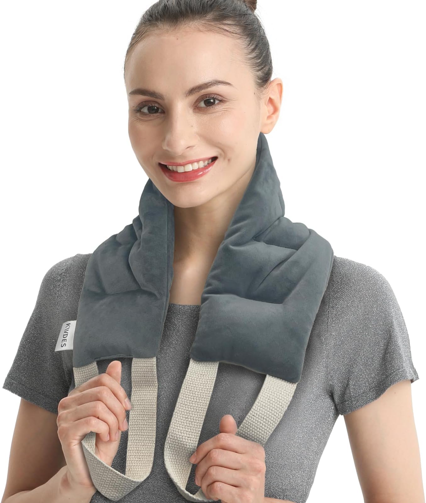 Amazon.com: Womens Mens USB Neck Heating Pad, Three Temp Setting Cotton ...