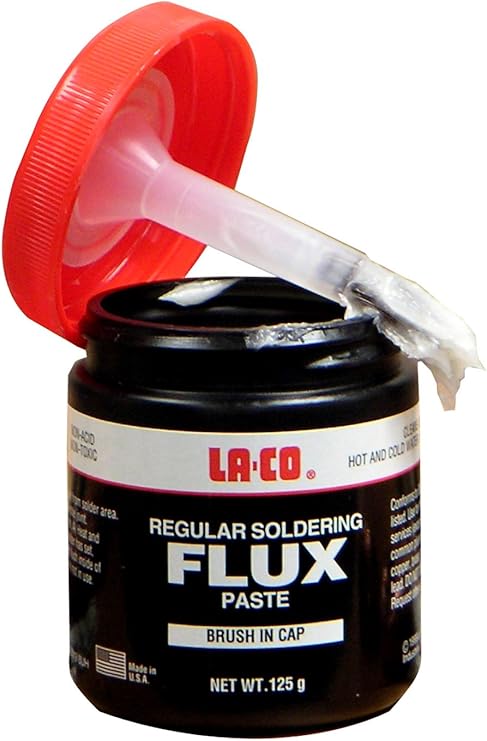 LA-CO FLUX 125GRM BRUSH IN CAP : Amazon.co.uk: DIY & Tools