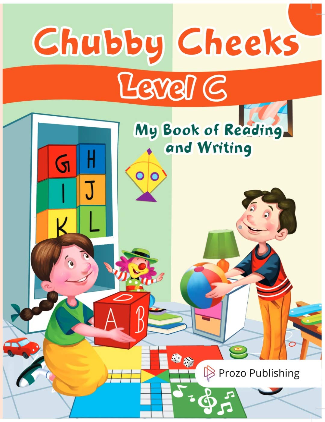 Buy Prozo Publishing Chubby Cheeks Level C My Book of Reading and ...