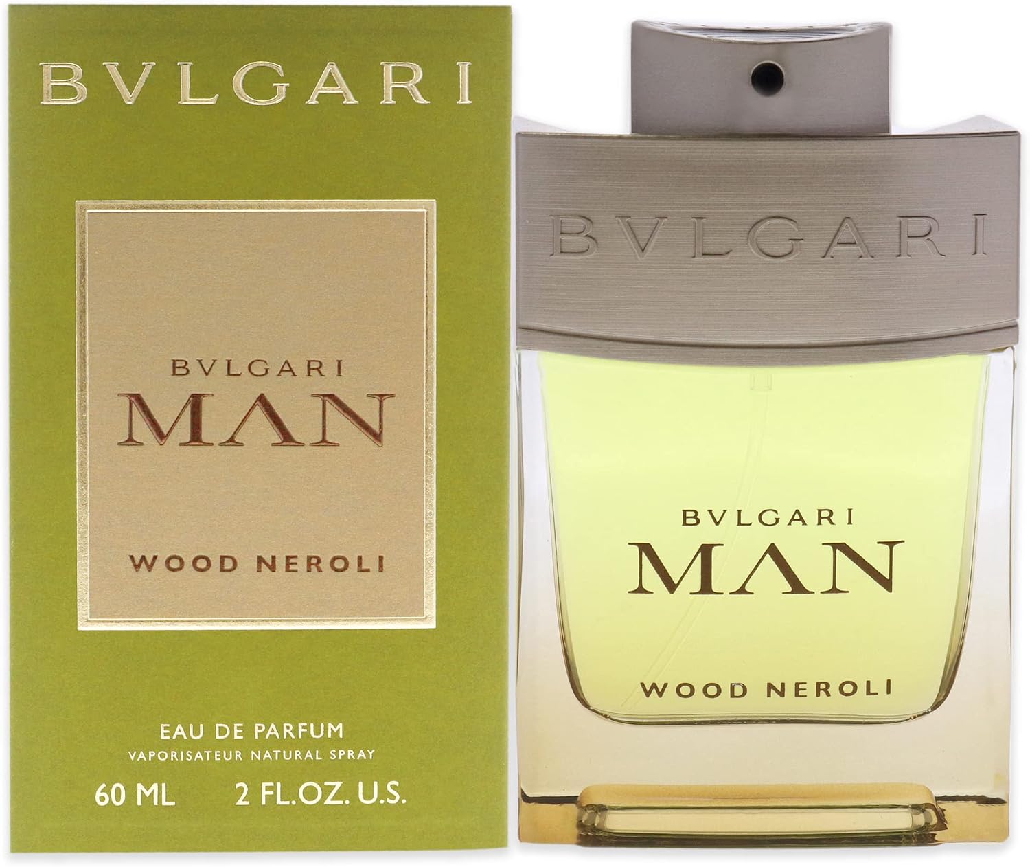 Bvlgari Man Wood Neroli Eau de Parfum for Men - 60ml : Amazon.co.uk: Beauty
