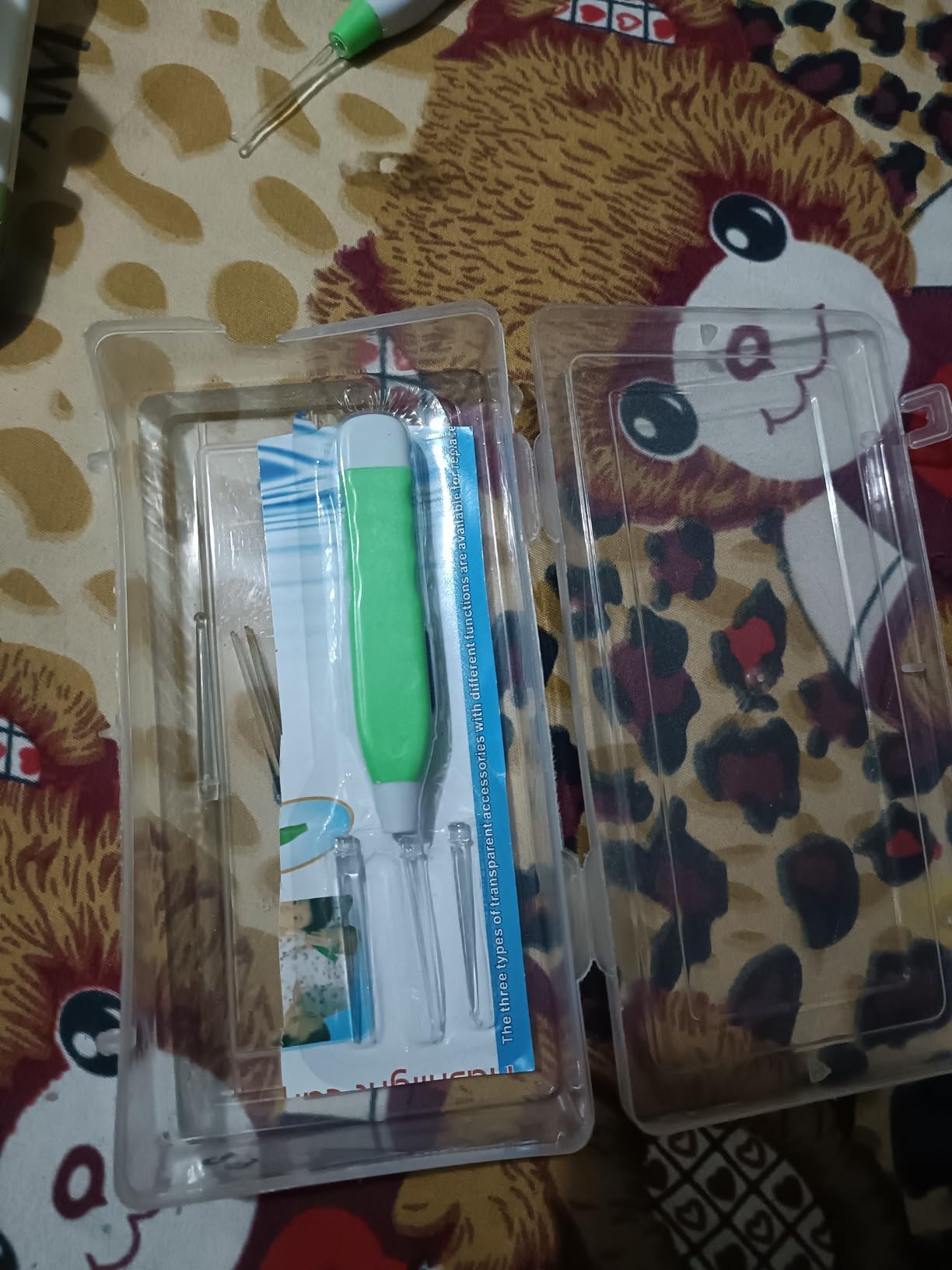 Buy SPARCKLE Enterprise™ LED Flashlight Earpick for Ear wax remover and ...