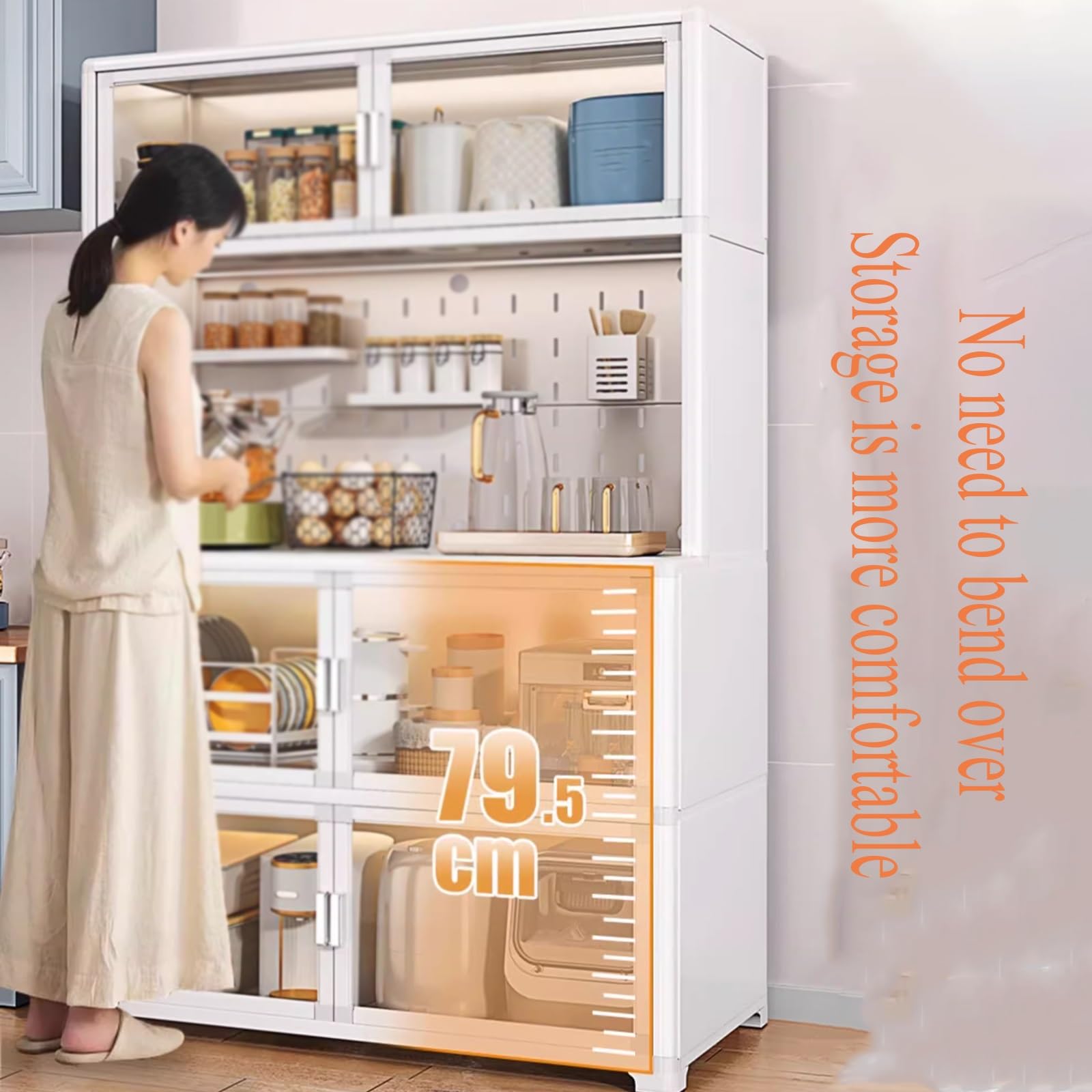 8 Foot Tall Storage Cabinet 8 Foot Tall Pantry Cabinet | Wayfair