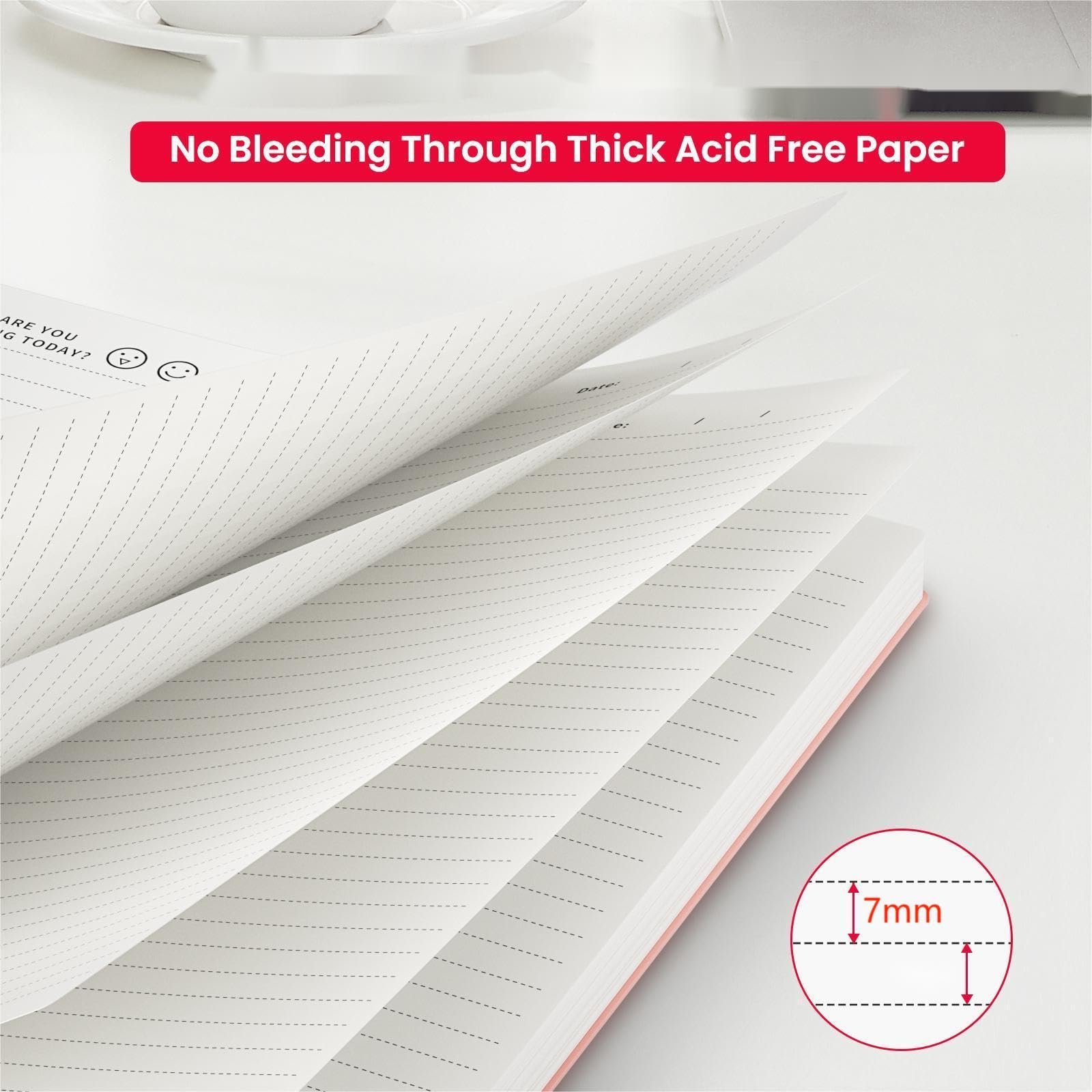 Snapklik.com : Yiozojio College Ruled Spiral Notebook - A4 Notebooks ...