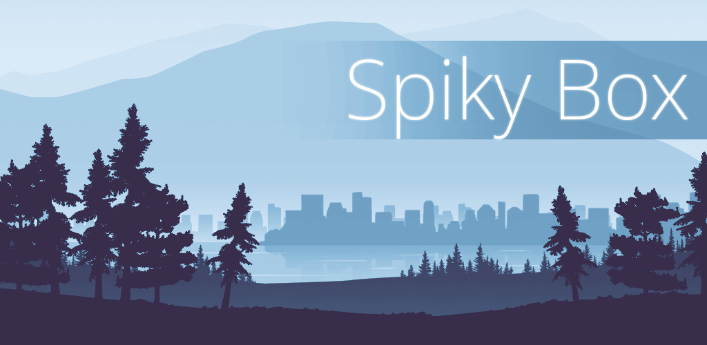 Spiky Box – relaxing geometry arcade game-Amazonアプリストアのアプリ