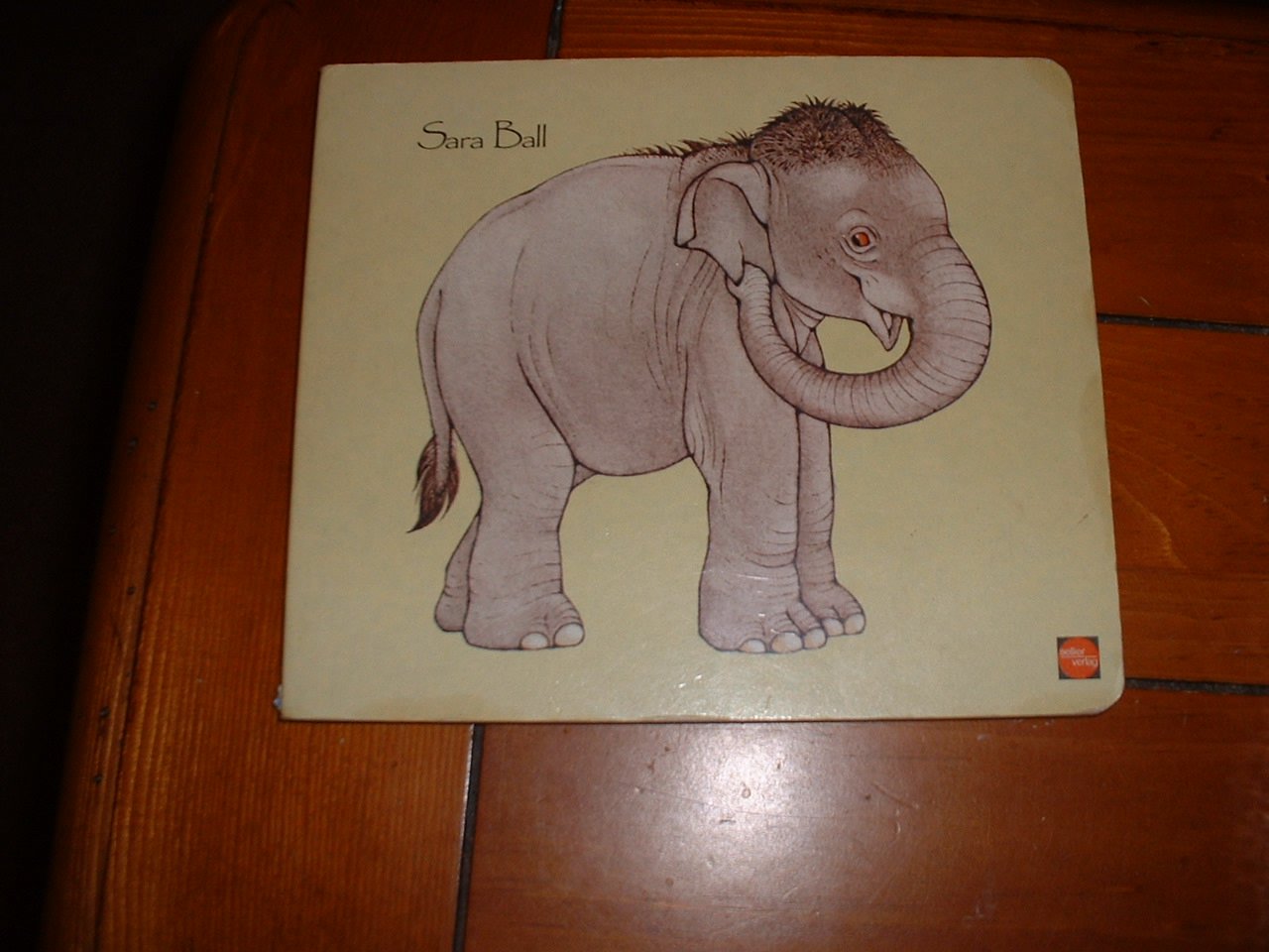 Elephant Board Book: Ball, Sara: 9783822112328: Amazon.com: Books