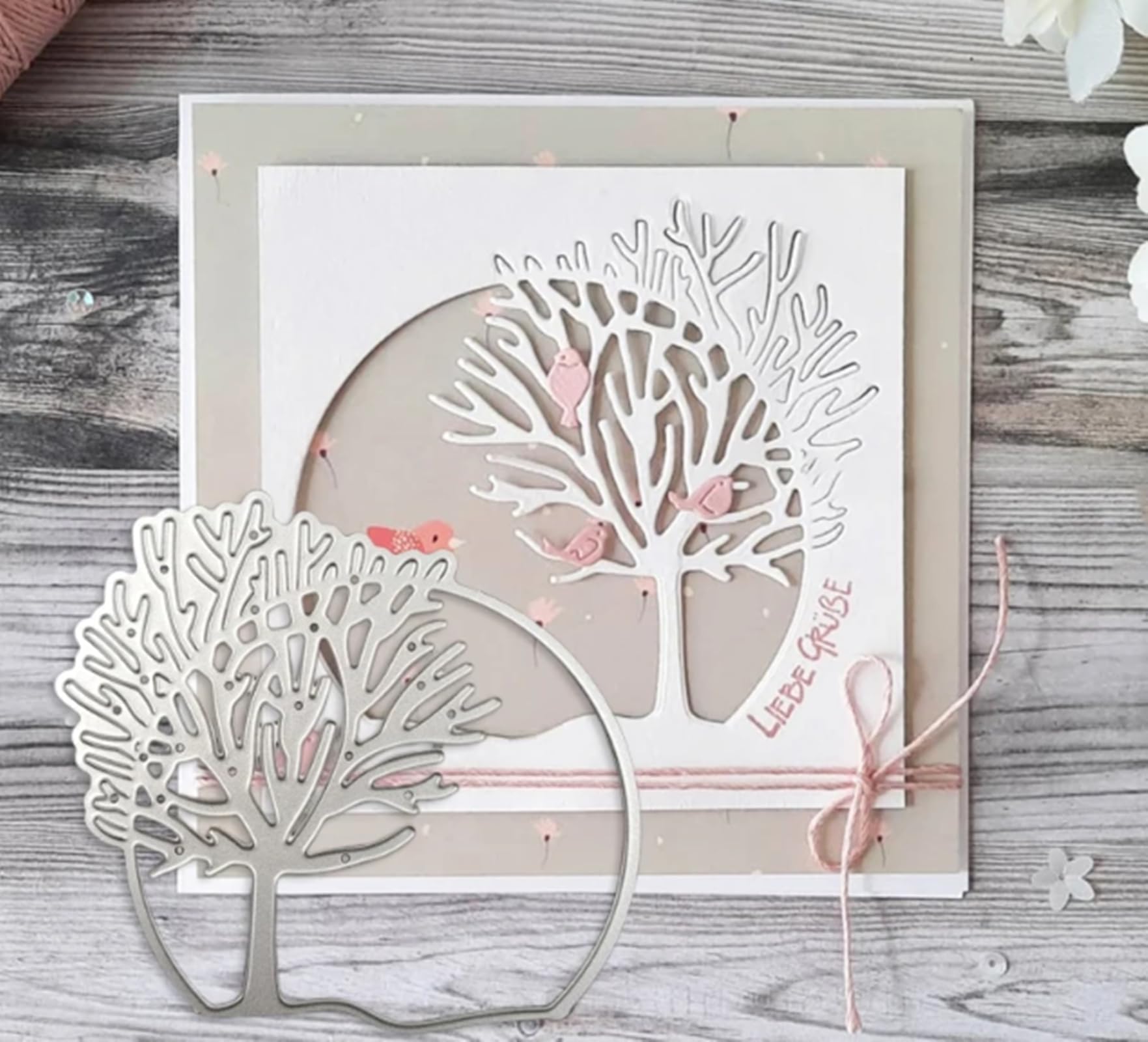 Amazon.com: Lots Cute Birds Metal Die Cuts for Card Making,Christmas ...