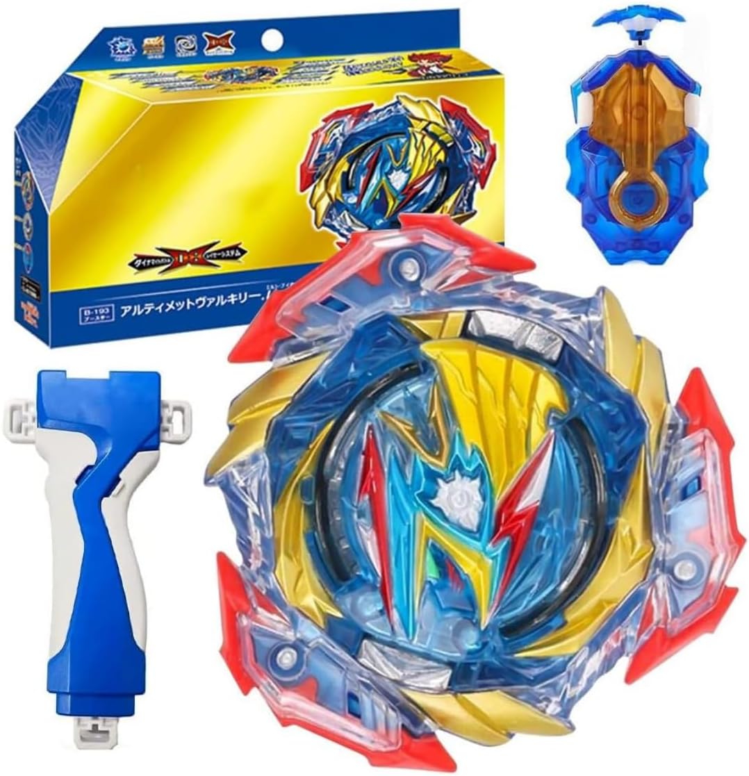 ABIN Kids Spinning Tops Blade Set, Bey Spinning Tops Blade Set With ...