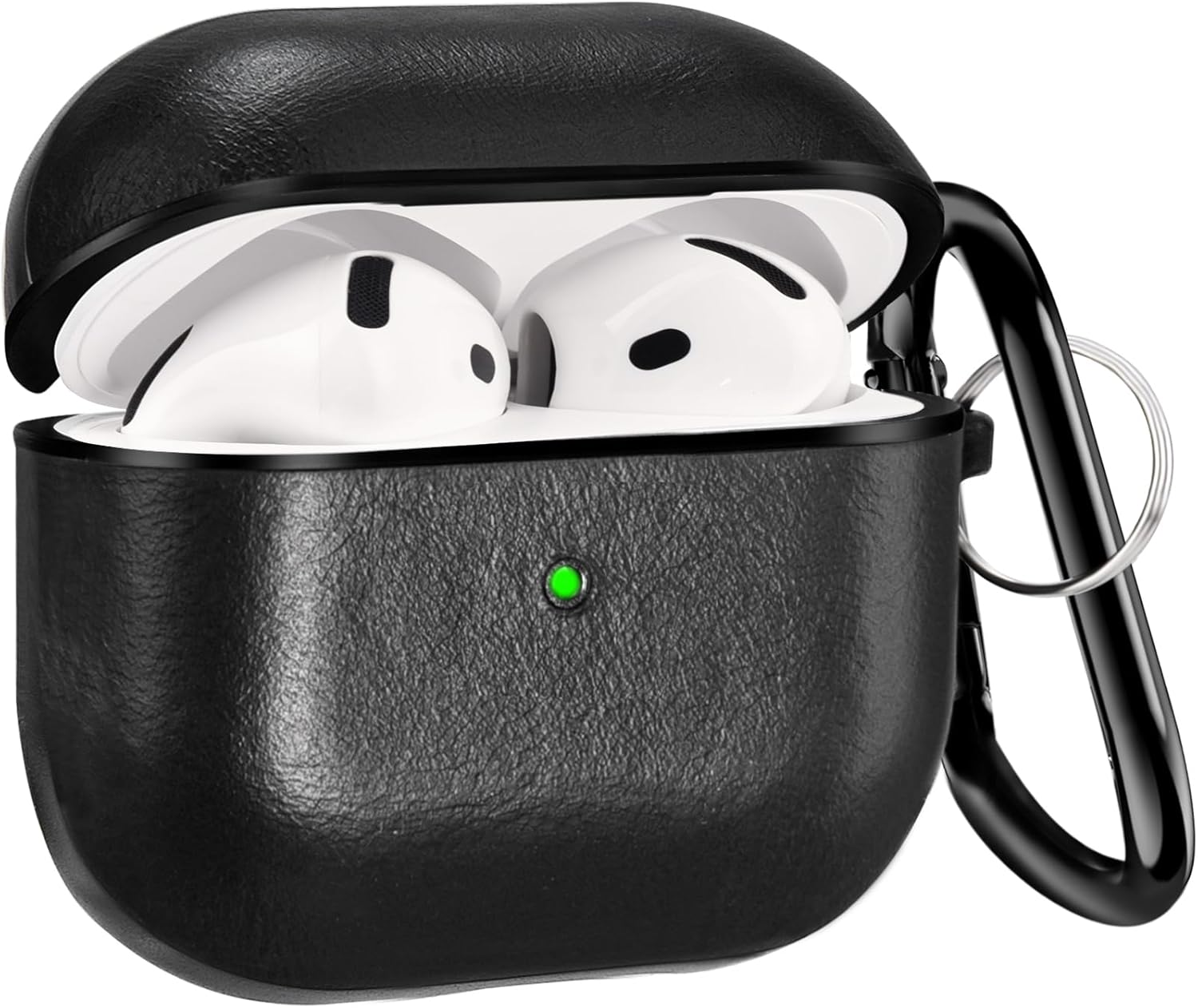 Amazon.com: V-MORO Compatible with Airpods 4th Generation Case Genuine ...