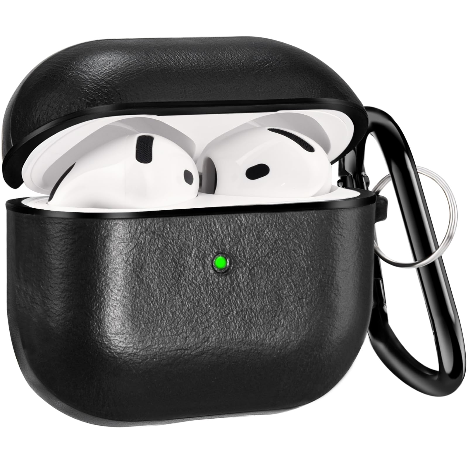 Amazon.com: V-MORO Compatible with Airpods 4th Generation Case Genuine ...