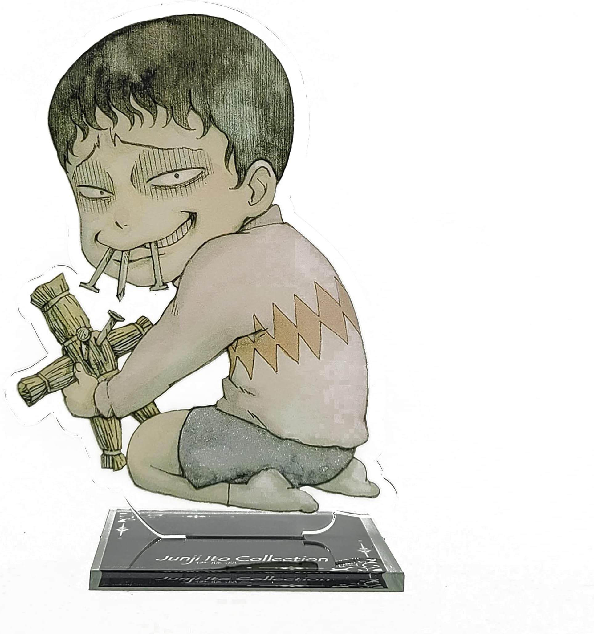 Amazon.com: ABYSTYLE Junji Ito Tomie Chibi Acryl® Stand Model Figure 4 ...