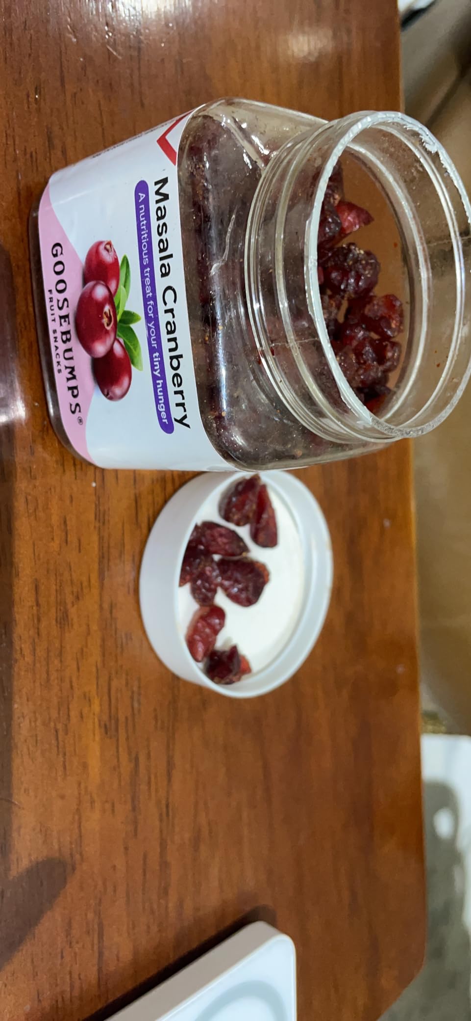Goosebumps Masala Cranberry | Dried Cranberry | Chatpata Cranberry ...
