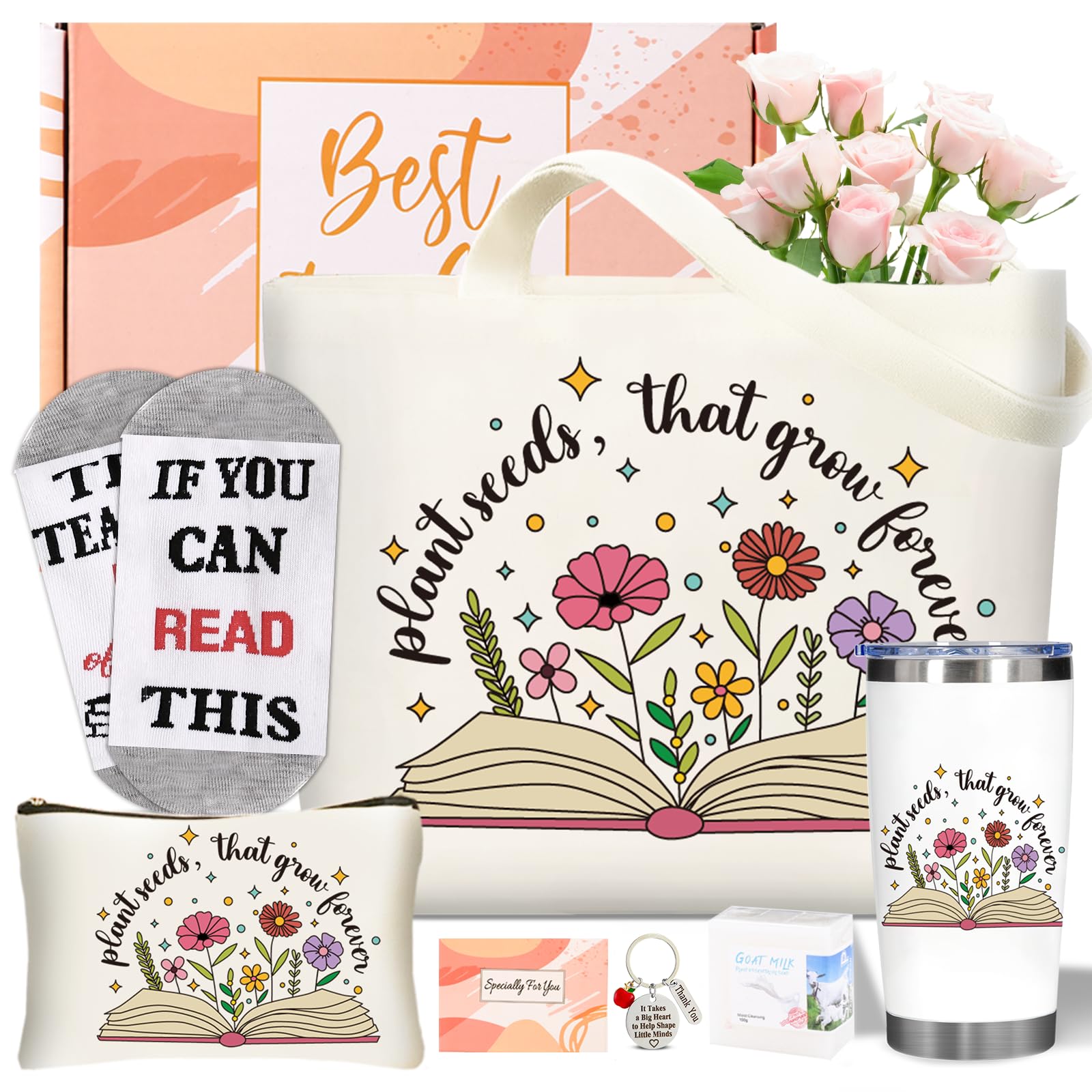 Best Teacher Gift for Women, Teacher Christmas Gifts, 20 Oz Teacher ...