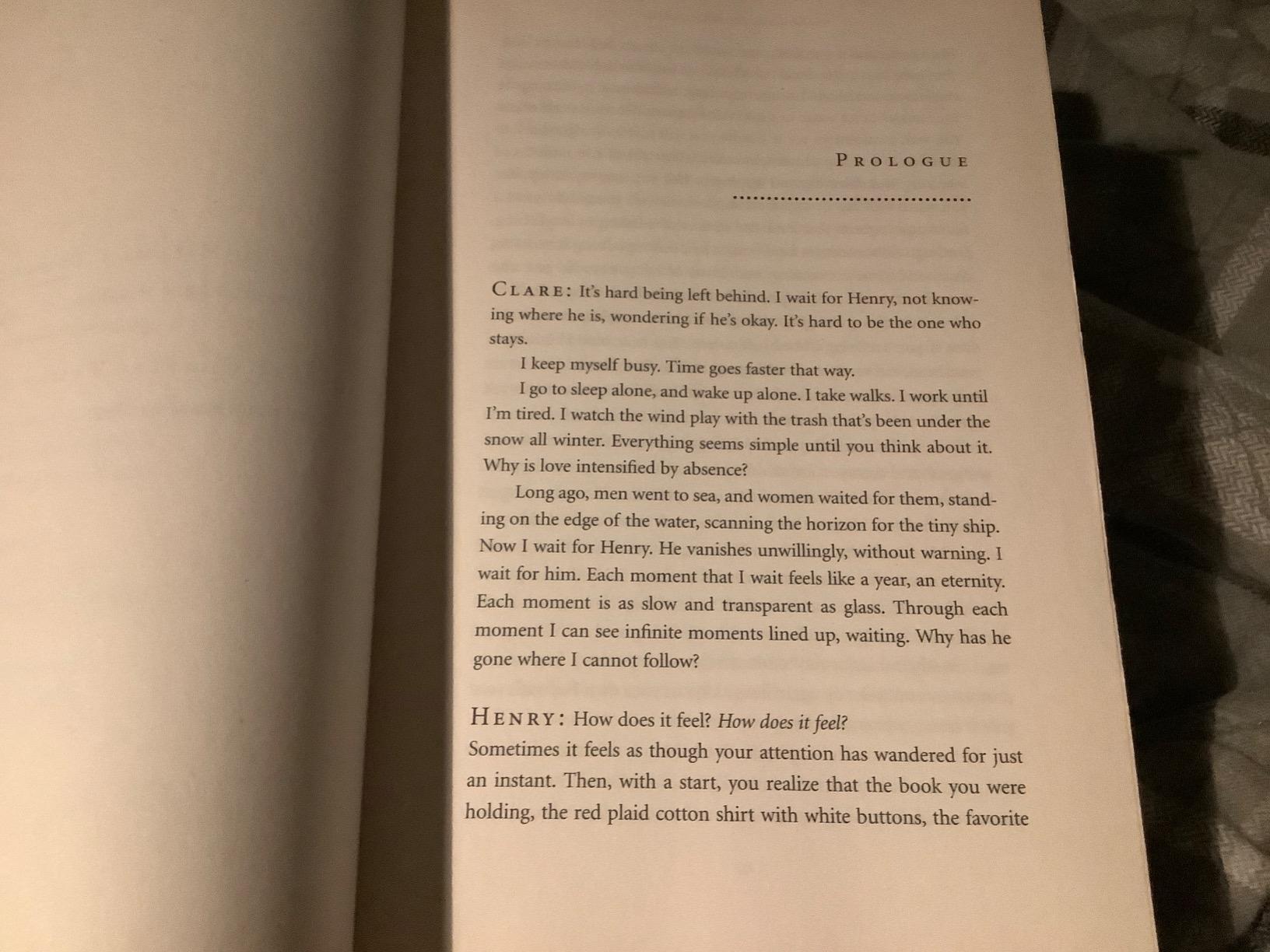 The Time Traveler's Wife: Amazon.co.uk: Niffenegger, Audrey ...