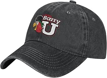 Barry University-Logo Cowboy Hats，Unisex Adjustable for Hat Baseball ...
