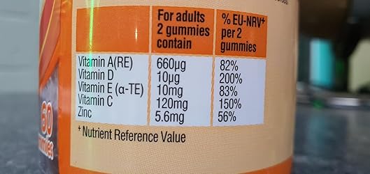 Centrum Multigummies Immunity Support Orange, 60 Gummies (Packaging may ...