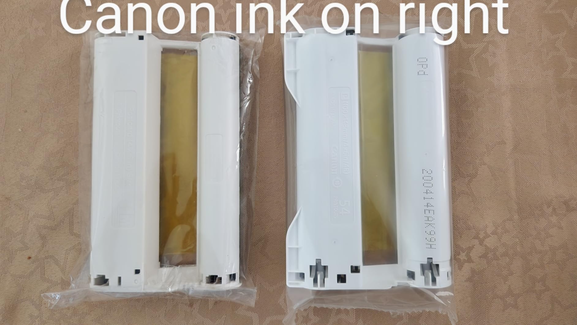 Compatible for Canon Selphy CP1500 Ink and Paper KP-108IN Color Ink Set ...