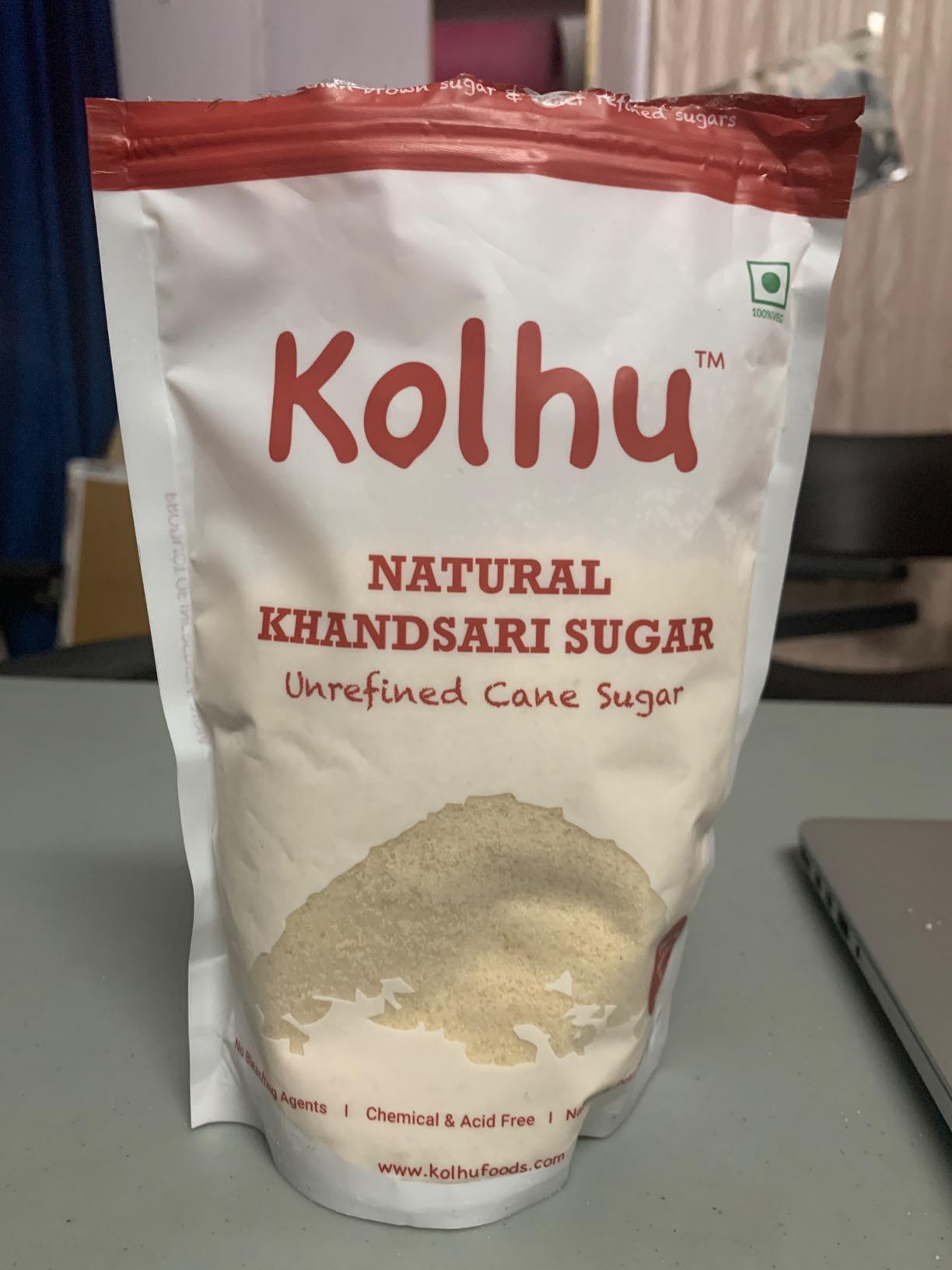 Kolhu Natural Khandsari Sugar (500 g) : Amazon.in: Grocery & Gourmet Foods