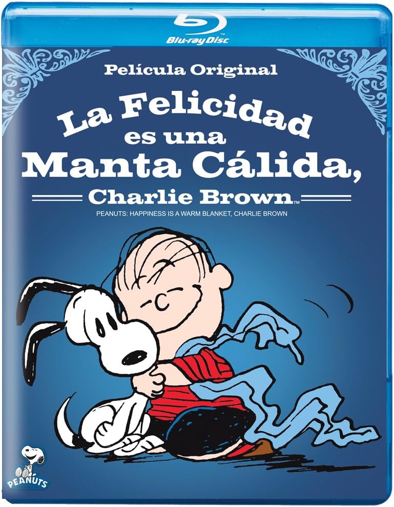La Felicidad Es una Manta Cálida, Charlie Brown [Blu-ray] : Ann Altieri ...