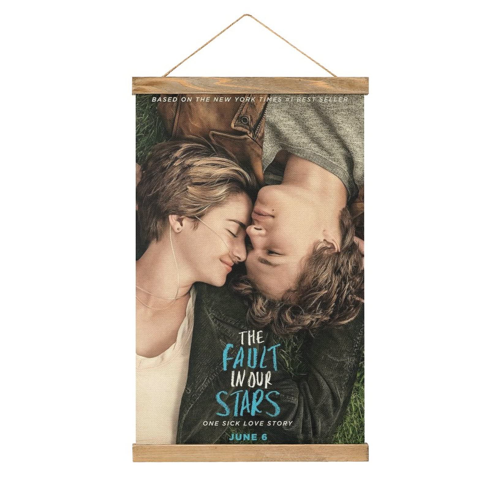 The Fault In Our Stars Book Movie Cover