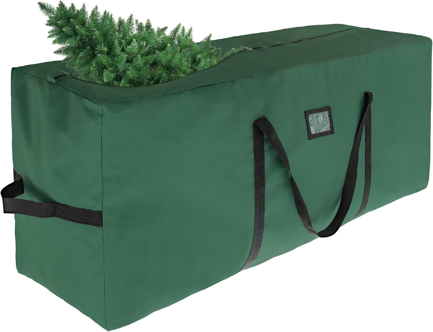 Christmas Tree Storage Bag Fits up to 7.5 ft Artificial Trees, 600D ...
