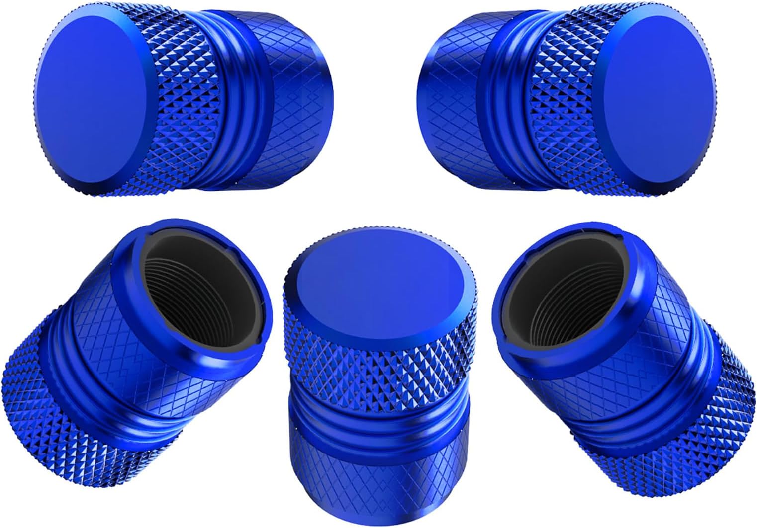 Amazon.com: Tire Valve Stem Caps - 4 Pack Anti-Corrosion Premium ...