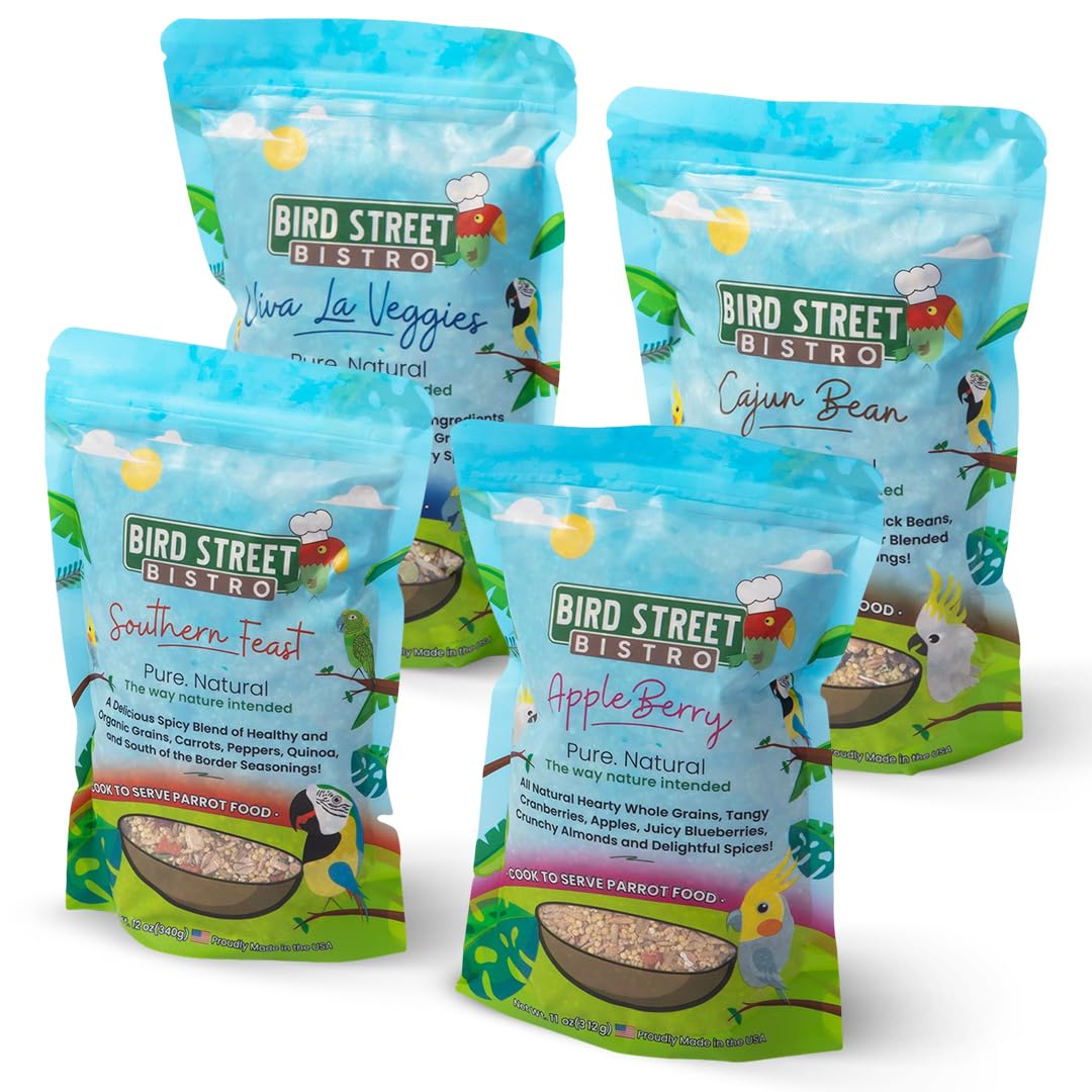 10 Best Parrot Bird Food: Top Picks for a Healthy and Happy Bird ...