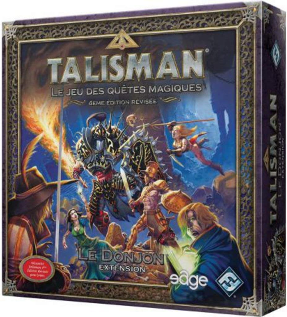 Talisman Fourth Edition Expansion: The Dungeon – BigaMart