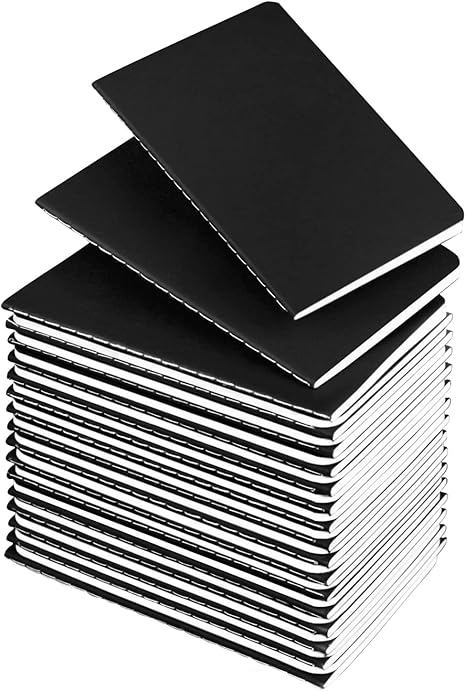Amazon.com : Lzerking Mini Notepads Bulk 36 Pack Small Journal Pocket ...