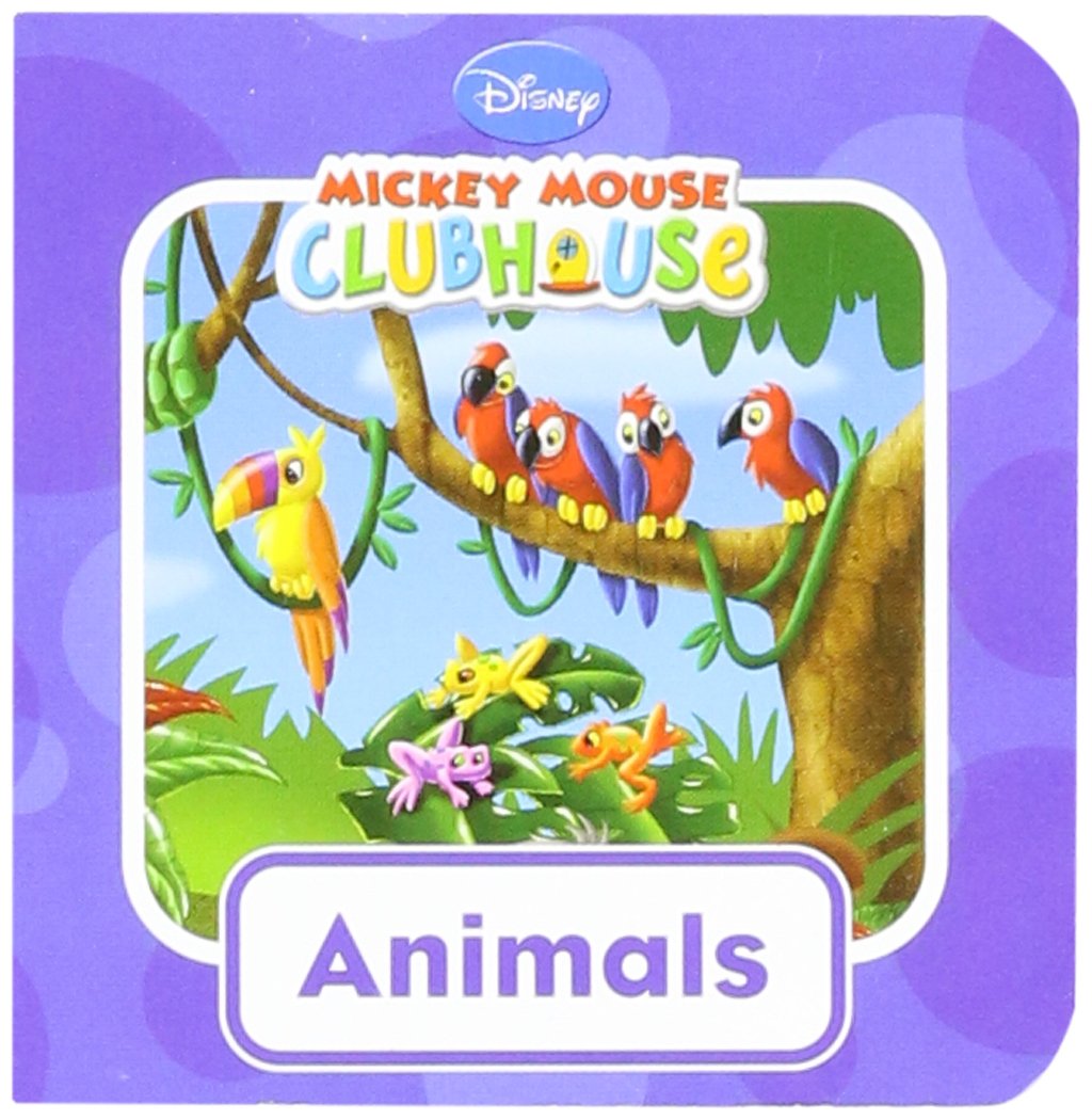 Mickey Mouse Clubhouse: Animals: Publications International, Walt ...