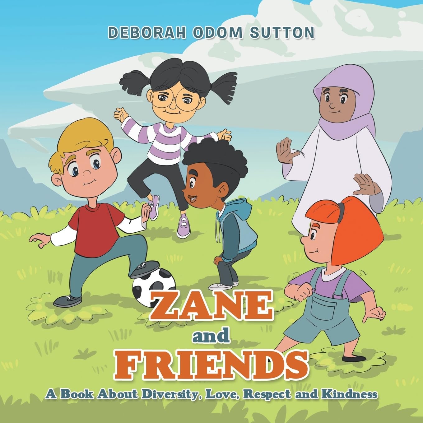 Buy Zane and Friends: A Book About Diversity, Love, Respect and ...