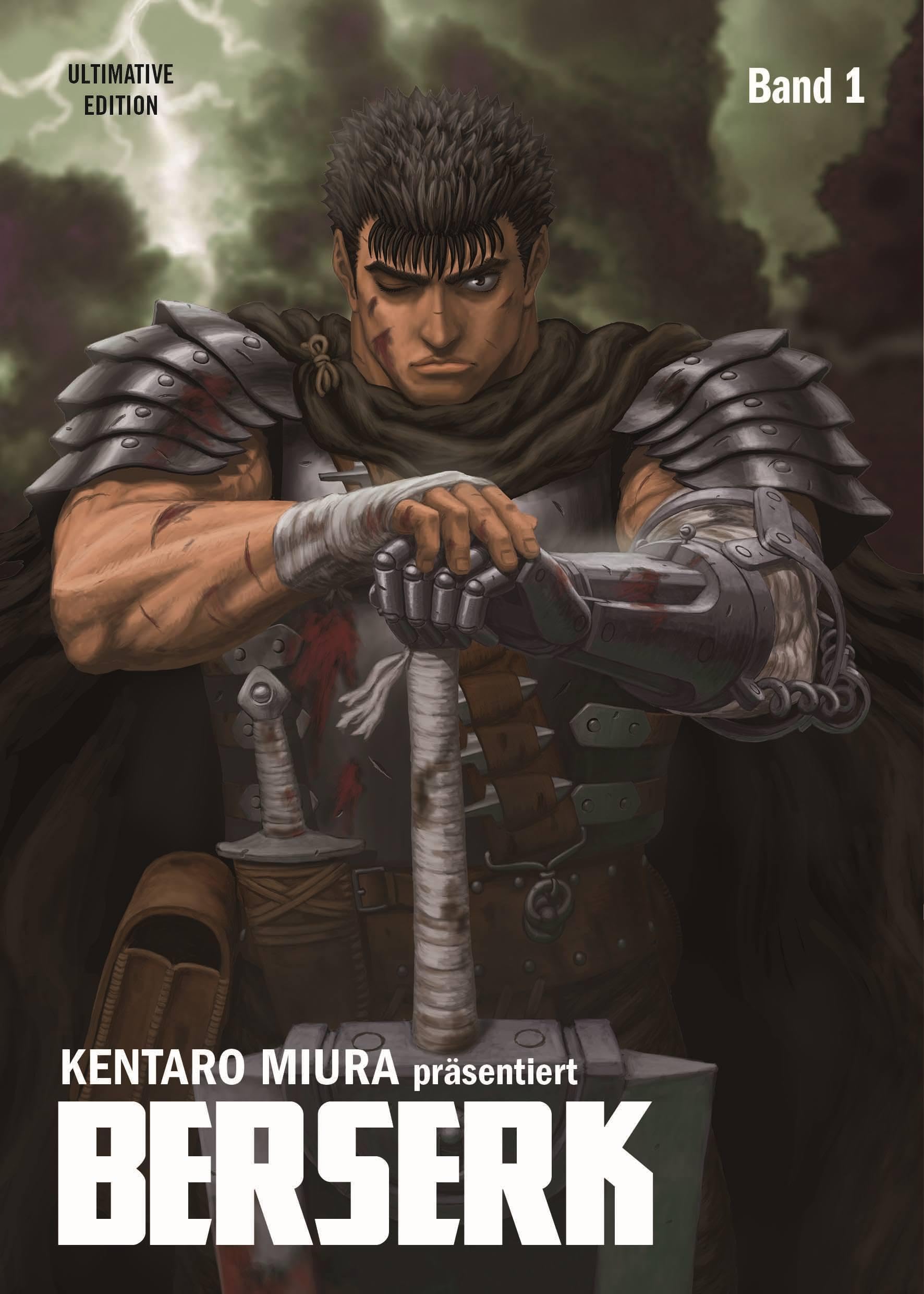 Berserk: Ultimative Edition: Bd. 1: Amazon.co.uk: Miura, Kentaro, Haupt ...