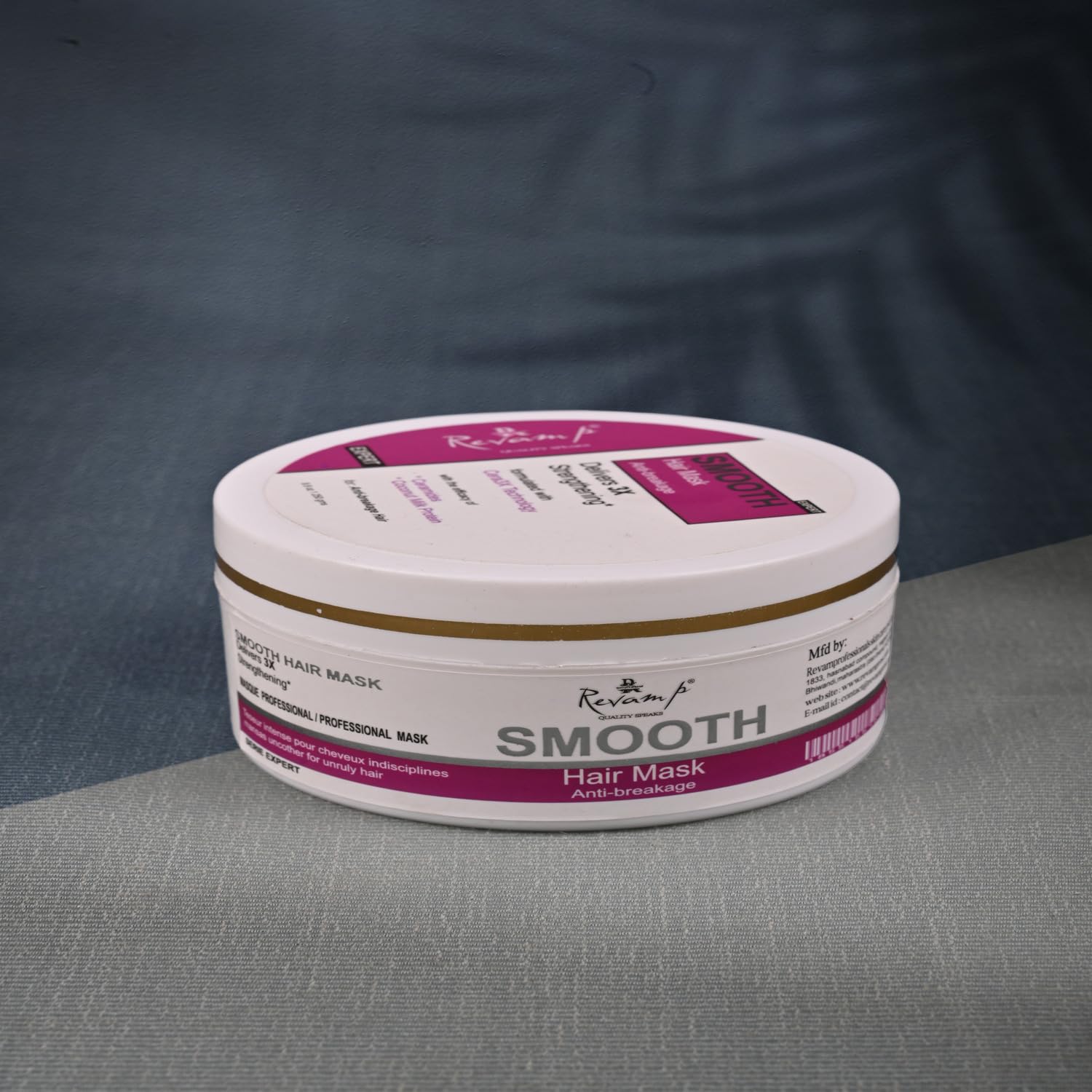 REVAMP Ultimate Smooth Hair Mask 250ML - Deep Conditioning Treatment ...
