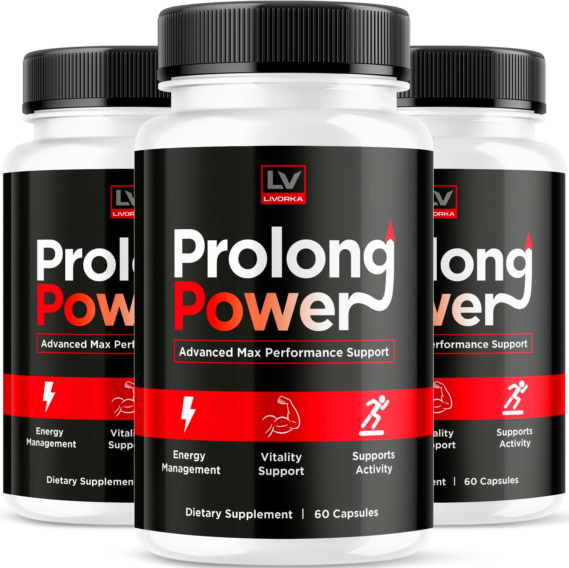 Amazon.com: (3 Pack) Prolong Power Pills for Men, Prolong Power ...