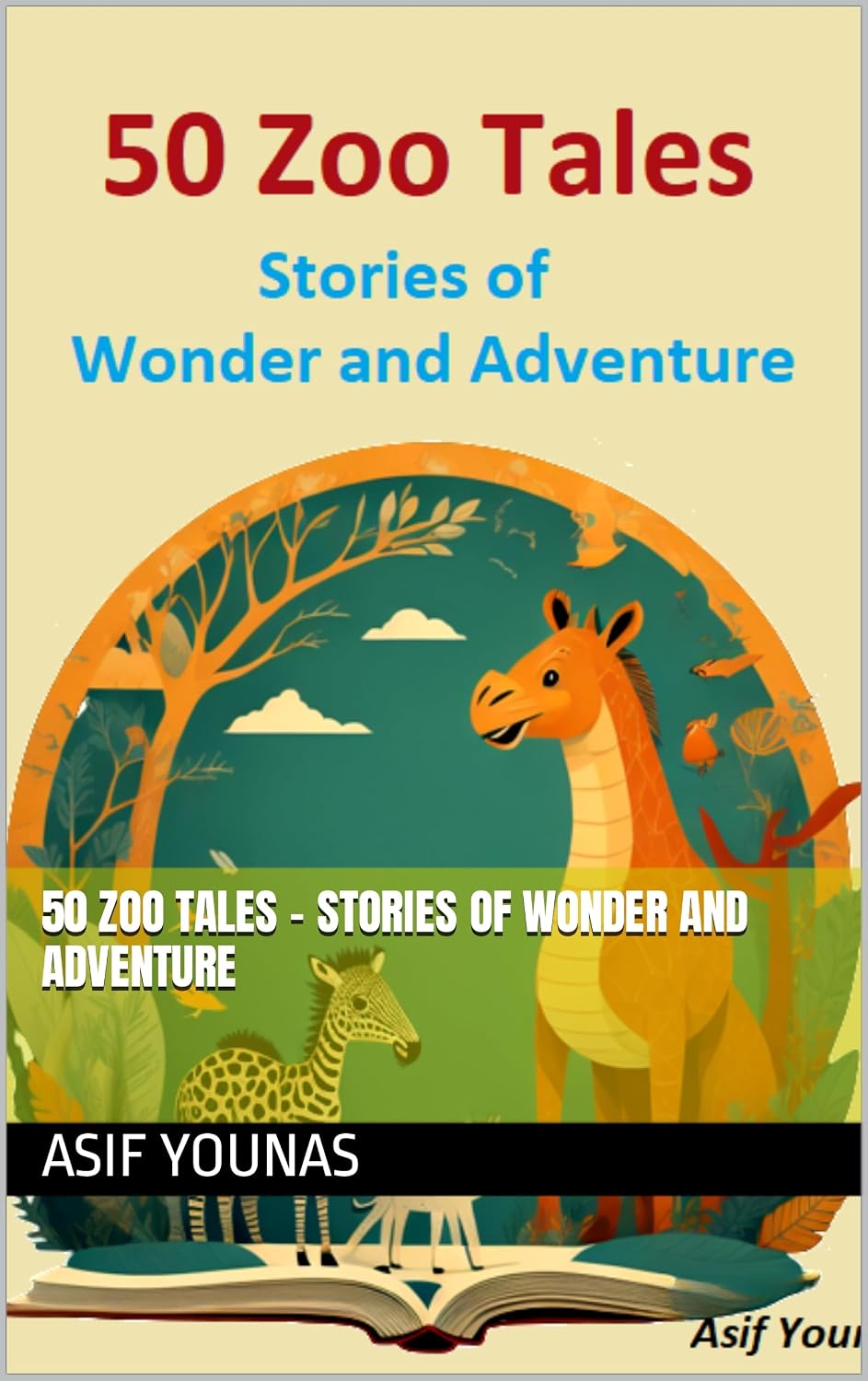 Amazon.co.jp: 50 Zoo Tales - Stories of Wonder and Adventure (English ...