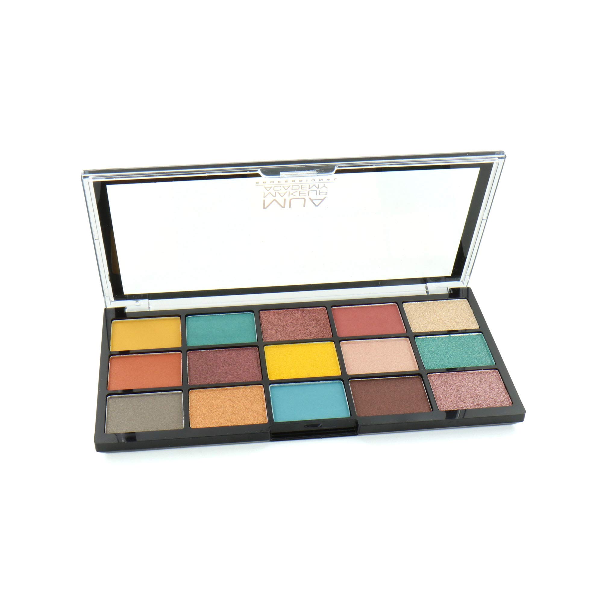 MUA Make Up Academy EYESHADOW PALETTE FORCE OF NATURE : Amazon.co.uk ...
