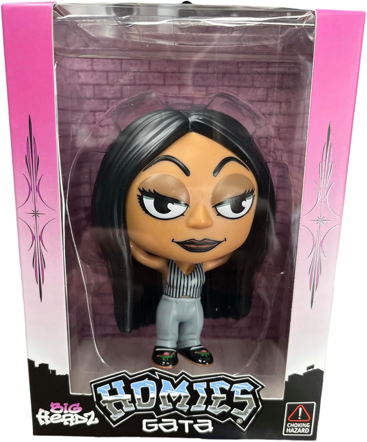 Amazon.com: Homies Big Headz Series #2 "LA GATA : Grocery & Gourmet Food