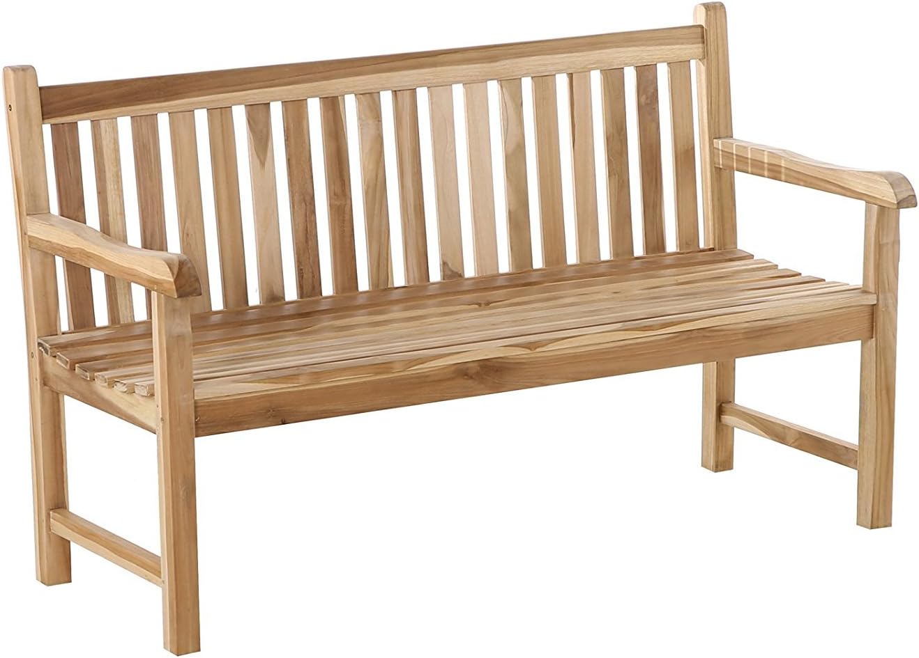 Amazon.de: Echt Teak Gartenbank Bank Sitzbank Teakbank Kingsbury 150 x ...