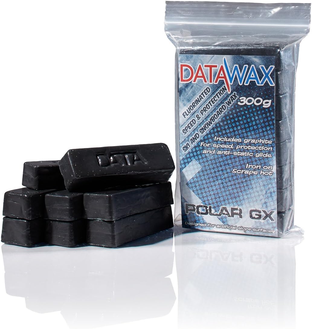 DataWax Dry Ski Slope Wax 300g Polar GX : Amazon.co.uk: Sports & Outdoors
