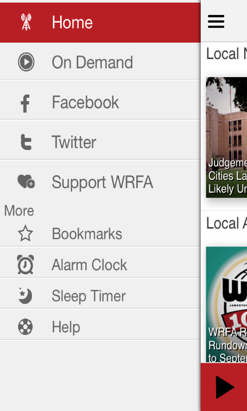WRFA Public Radio App:Amazon.com:Appstore for Android