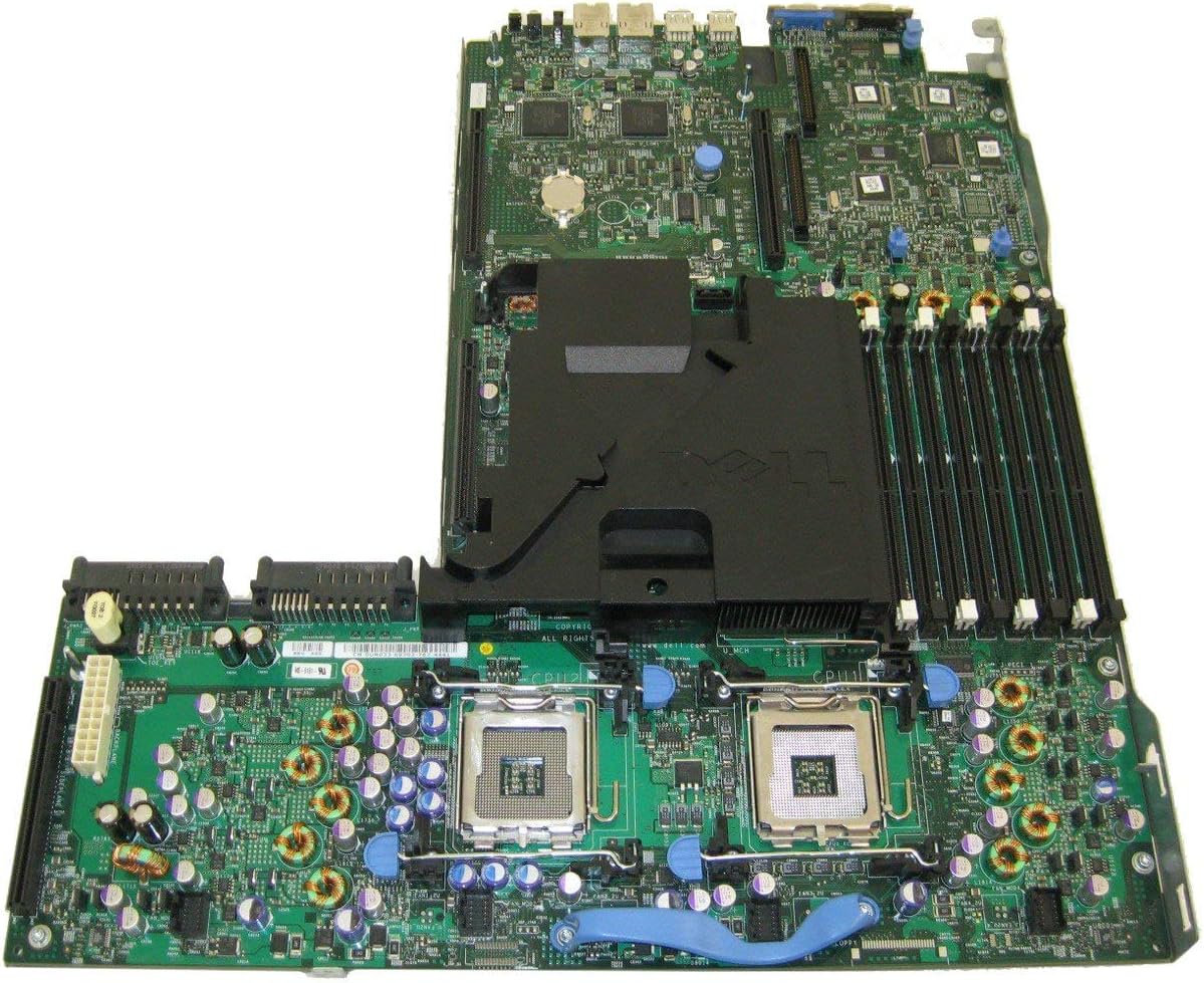 Amazon.com: Dell DT097 PE1950 SYSTEM BOARD G2 (Renewed) : Electronics