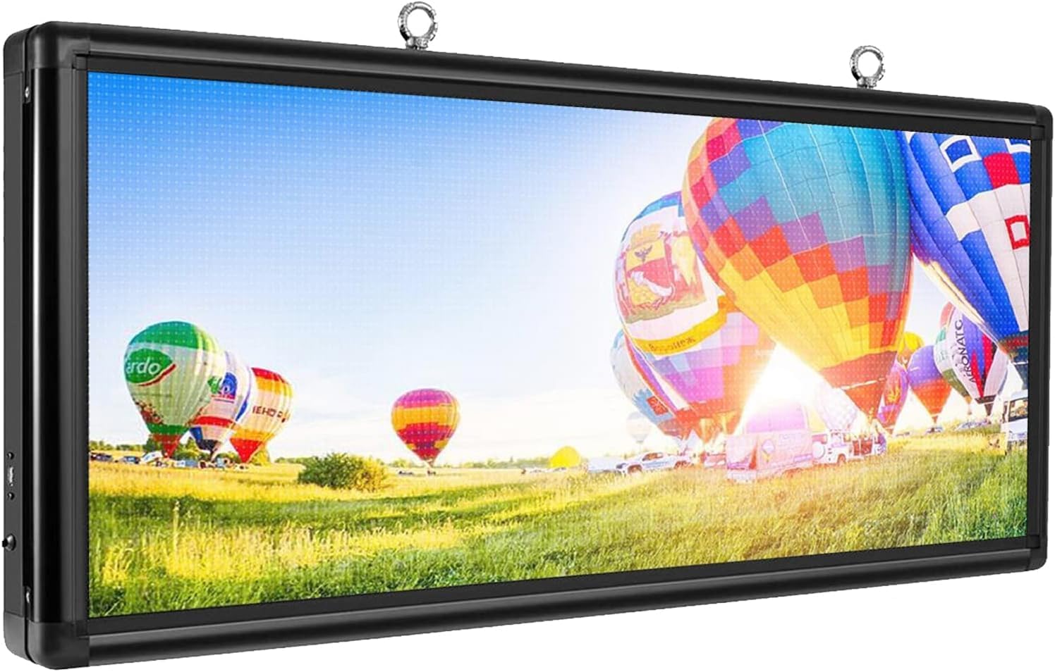 Amazon.com : MNY Outdoor LED Sign for Business P6 40''x18'', WiFi & USB ...