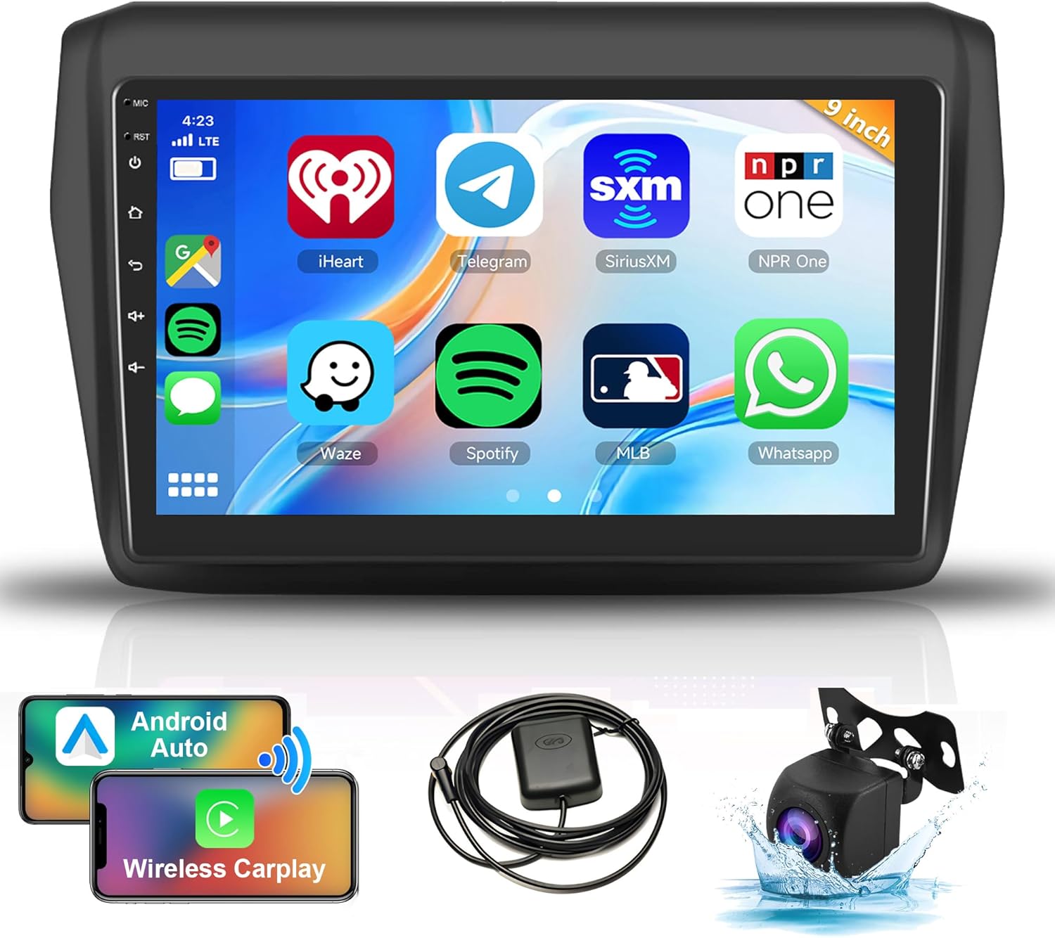 Android Car Stereo Radio for Suzuki Swift 2017 2018 2019 2020 with ...