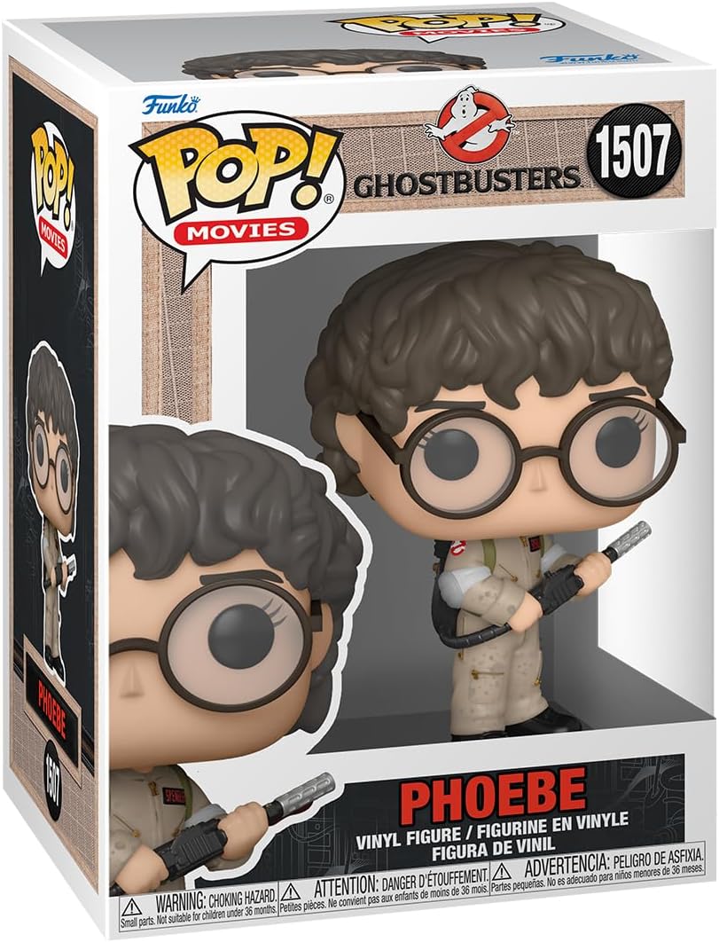 Amazon.com: Pop! Movies, Ghostbusters (1984), The Gatekeeper, Zuul, and ...