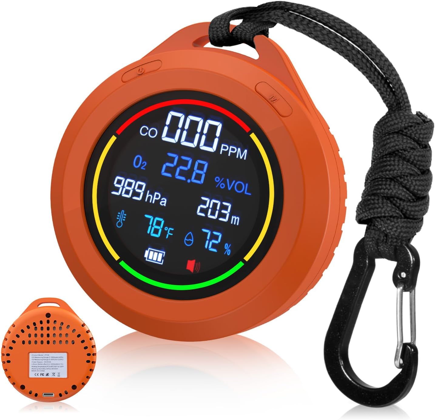 Amazon.com: TopTes Guard-756 Upgraded O2 Monitor, Portable Oxygen ...