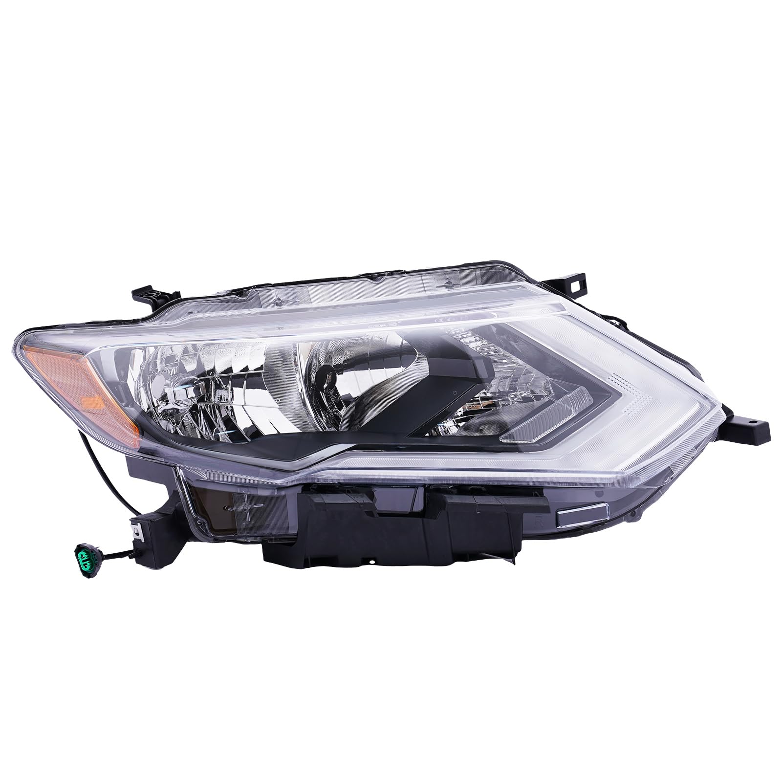 Amazon.com: TBVECHI Headlight Assembly For 2017 2018 2019Nissan Rogue ...