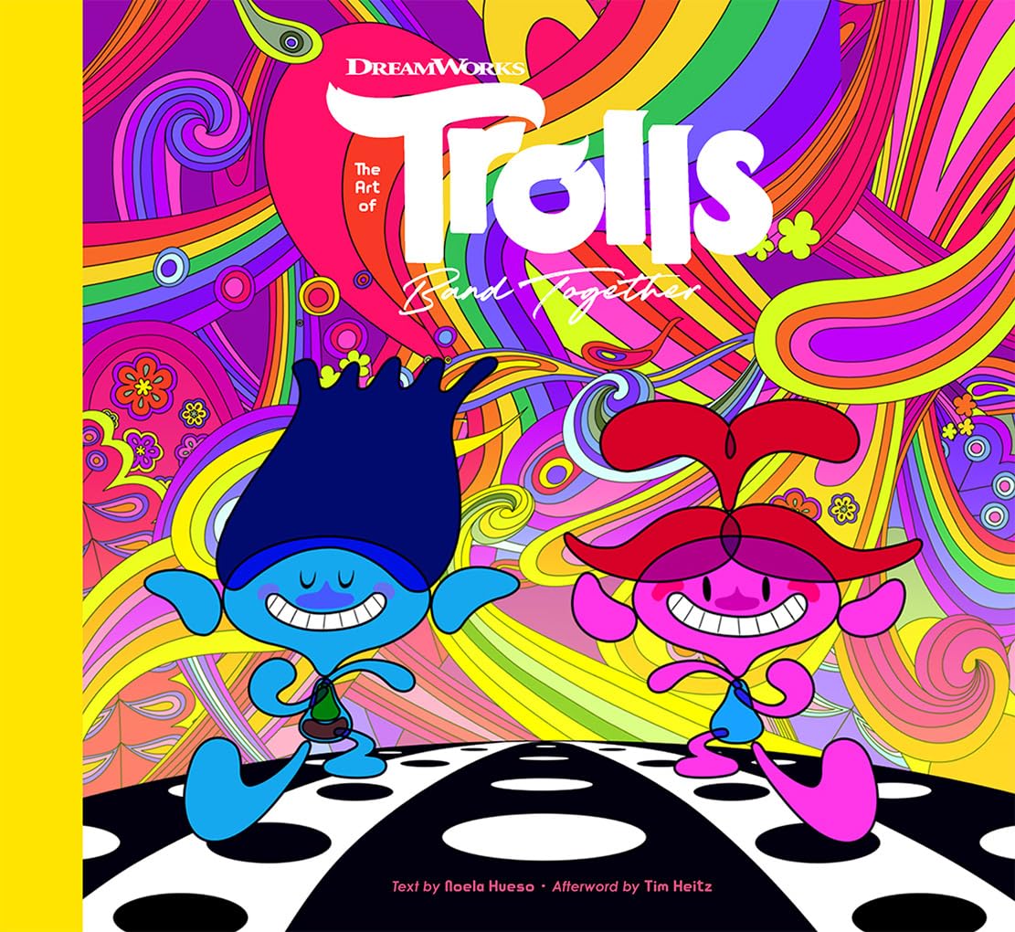 Amazon.com: The Art of DreamWorks Trolls Band Together (The Art of ...