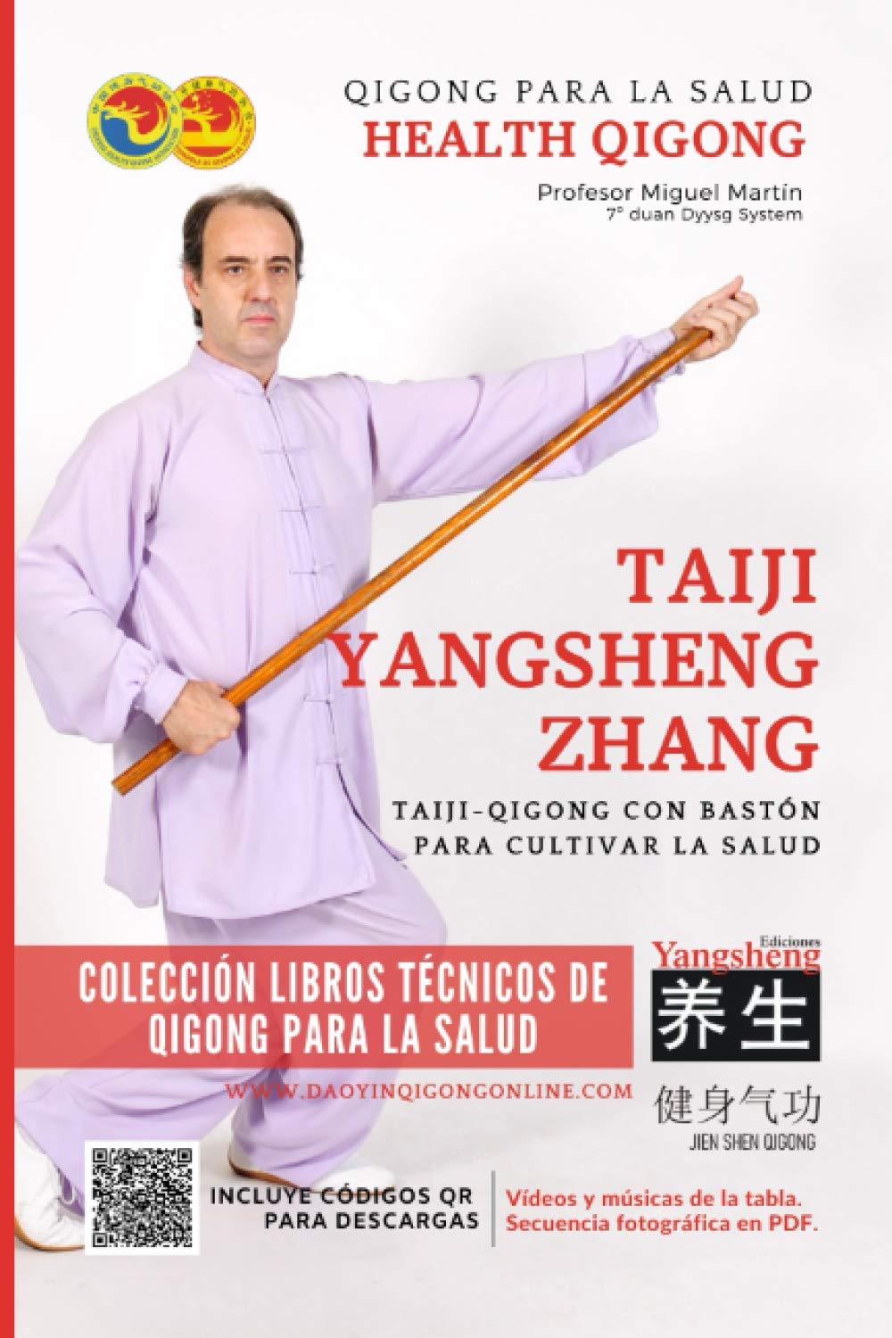Buy Taiji Yangsheng Zhang - Taiji-Qigong con Bastón para Cultivar la ...